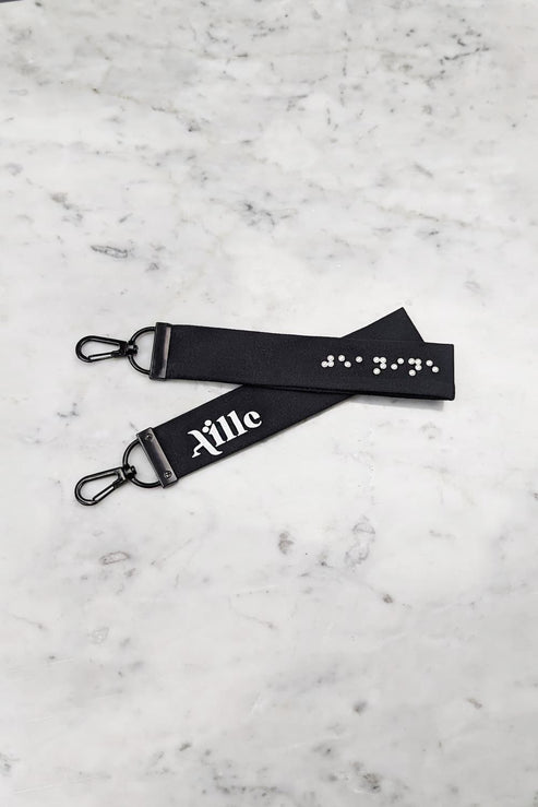 Braille Keychain – Aille Design