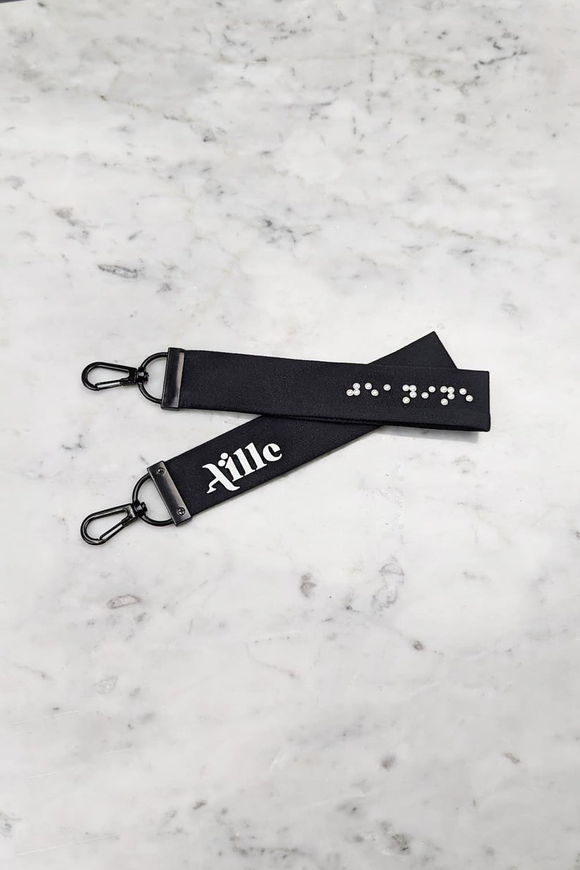 Braille Keychain – Aille Design