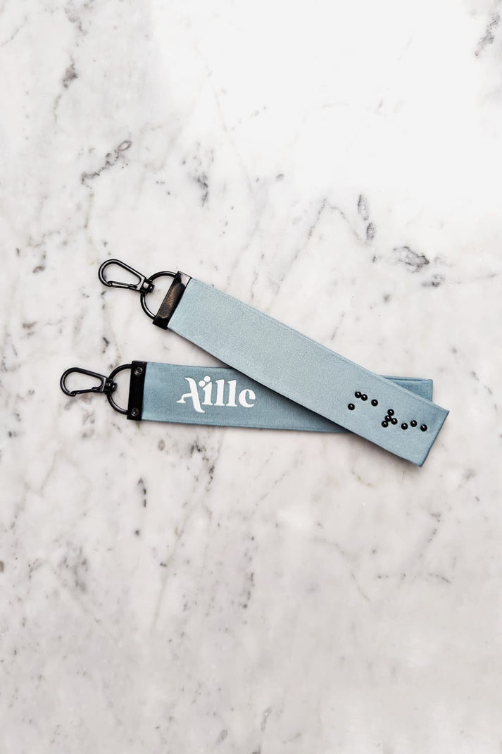 Braille Keychain – Aille Design