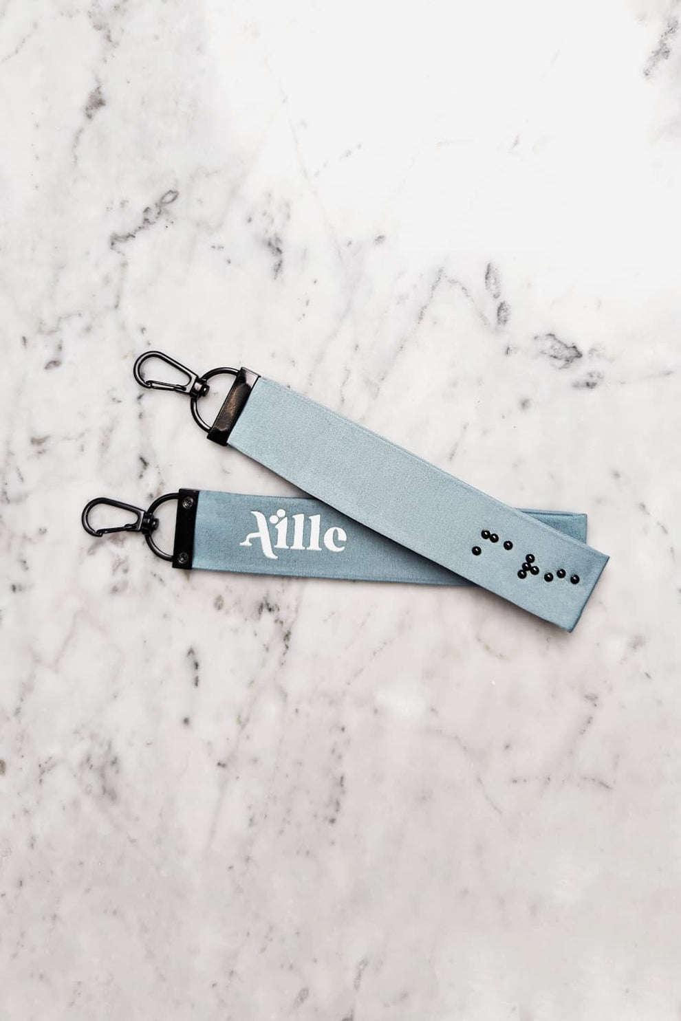 Braille Keychain – Aille Design